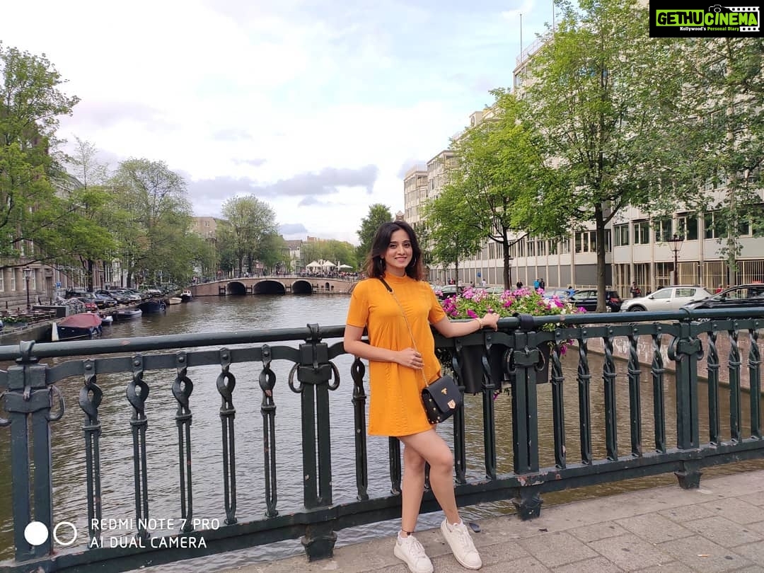 Harshika Poonacha Instagram – Adios Amigos Amsterdam Thank you for being so kind to me I love ...