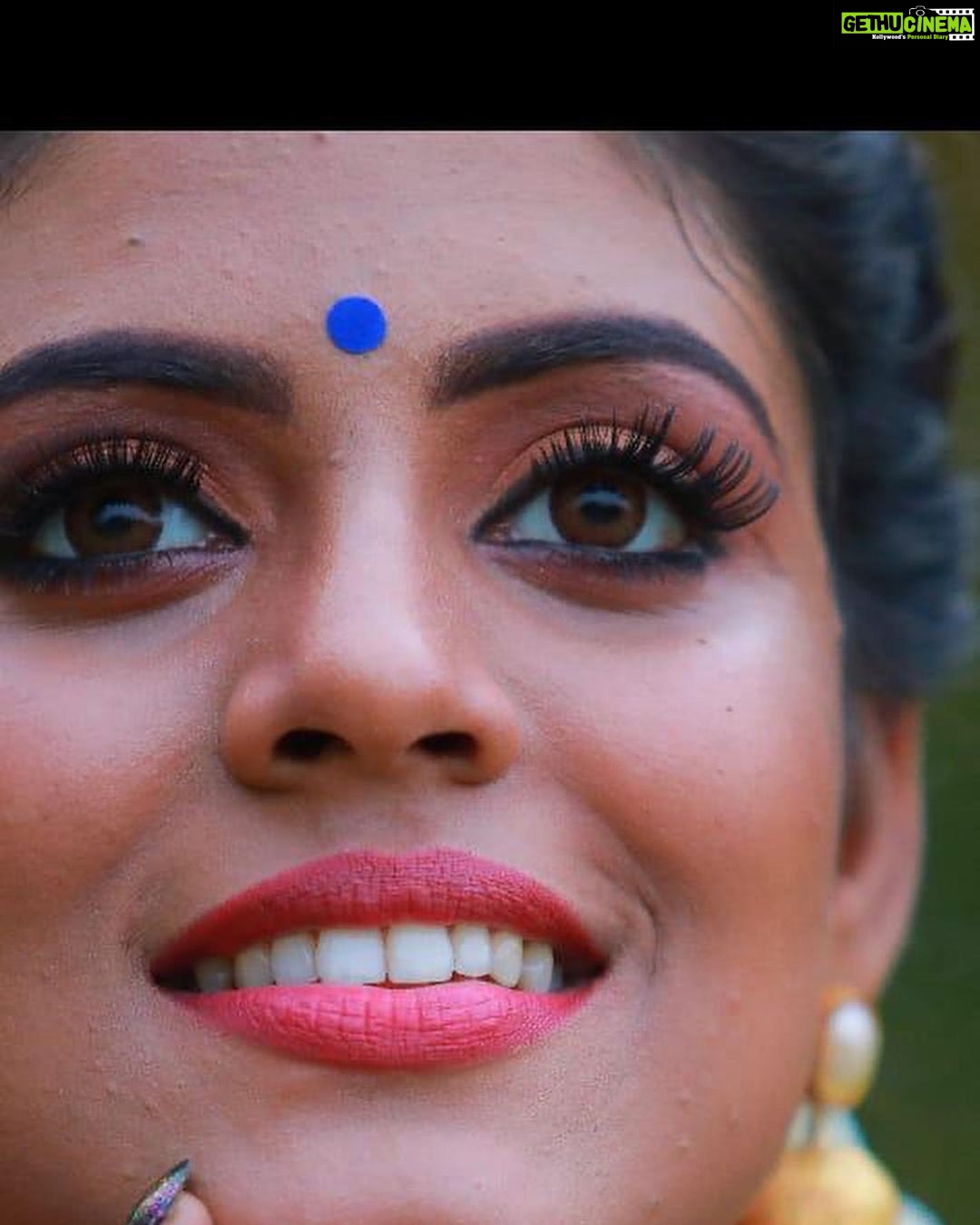 Iniya Instagram - Behind the most beautiful eyes , lay secrets deeper ...