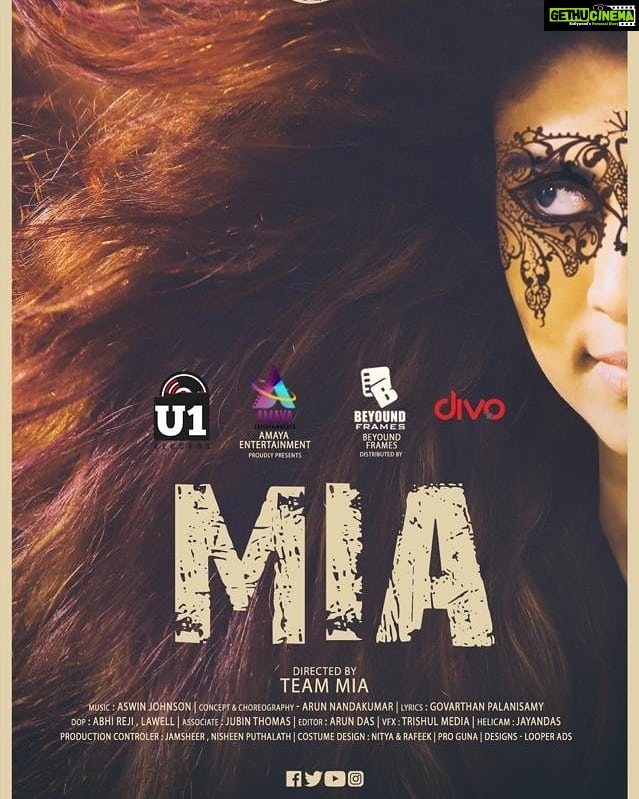 Iniya Instagram – MIA official music video ️ https://youtu.be ...