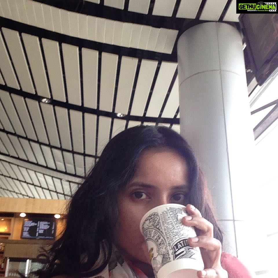 Ishika Singh Instagram – Coffee anyone ? | Gethu Cinema