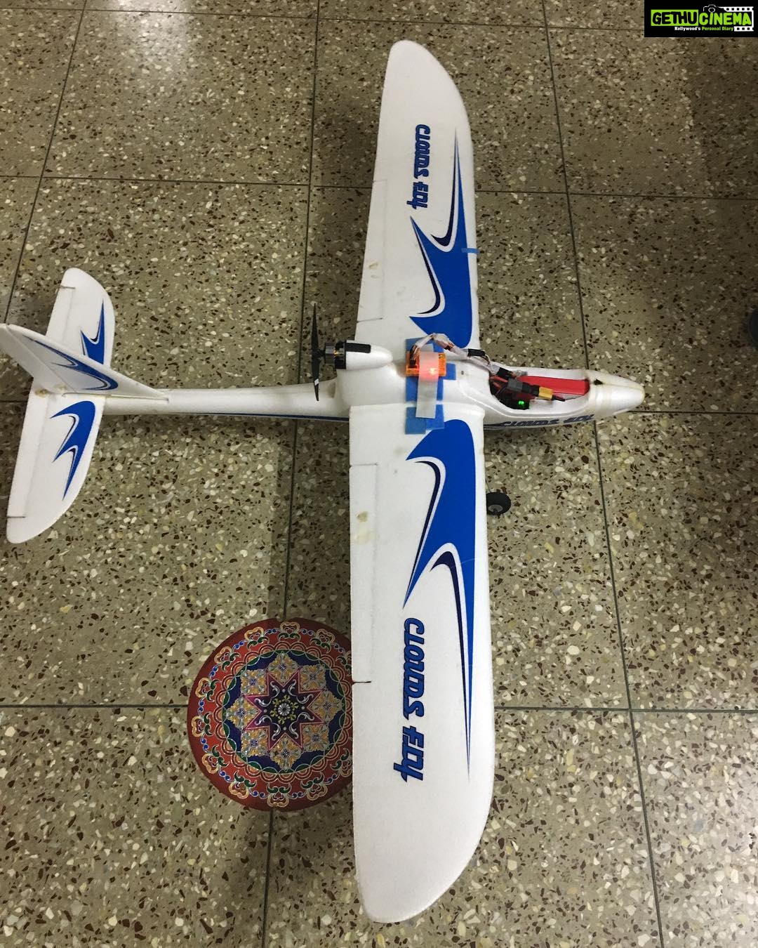 Ishika Singh Instagram – Worked entire day on this … all set to fly # ...