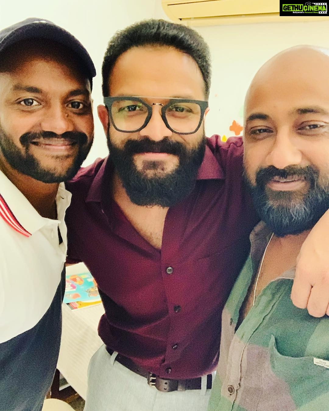 Jayasurya Instagram – Happy to collaborate with this talented crew🤗🤗🤗 ...