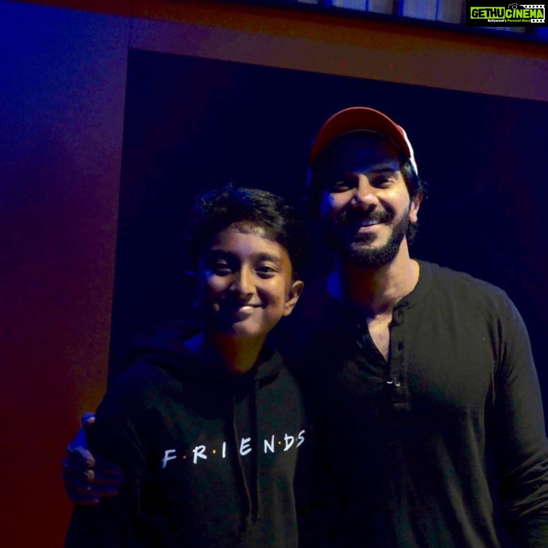 Jayasurya Instagram – D . Q surprise…… I Am Really happy to share that ...