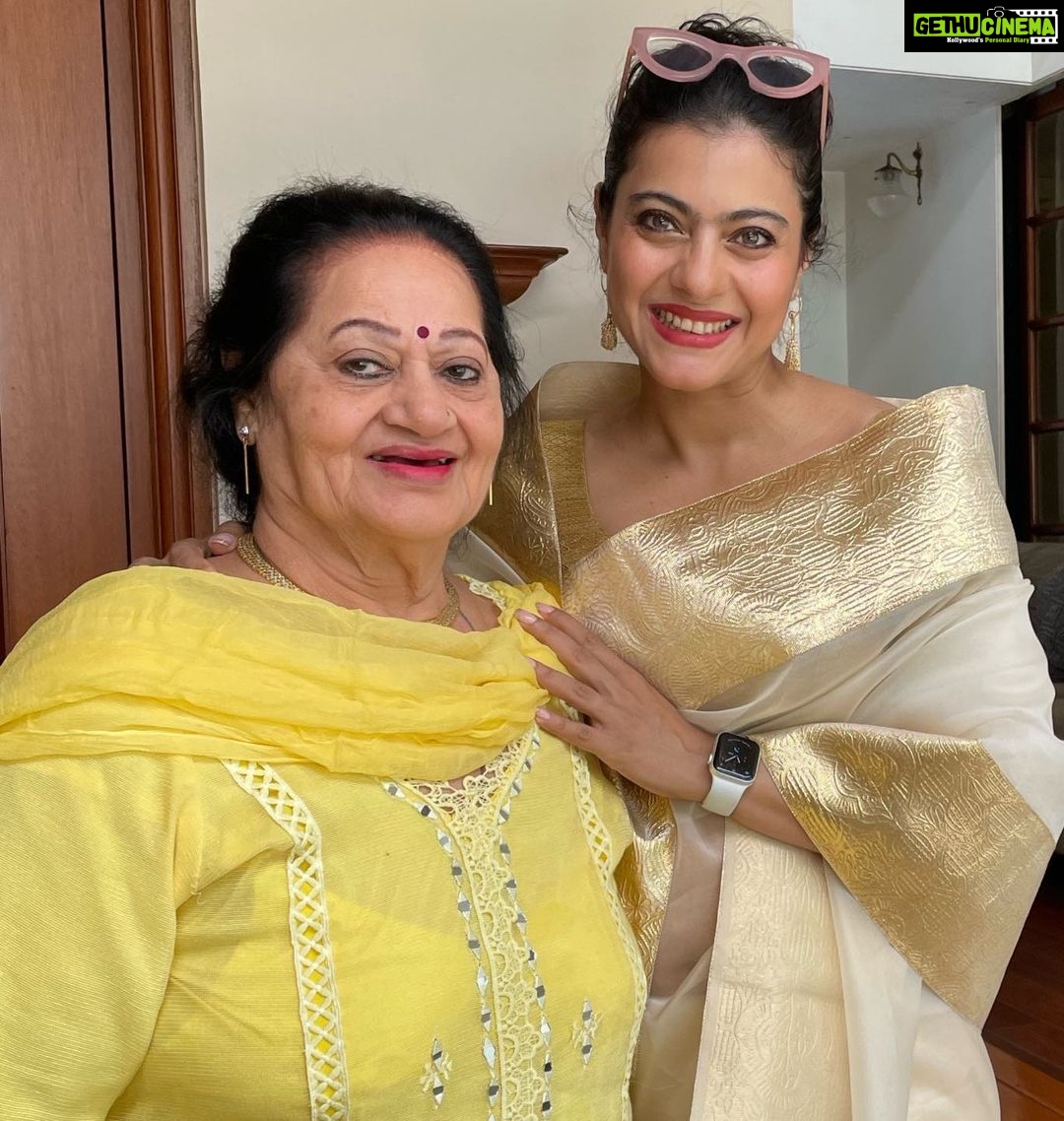 Kajol Instagram - When u marry a Man U don’t only marry him. It’s his ...