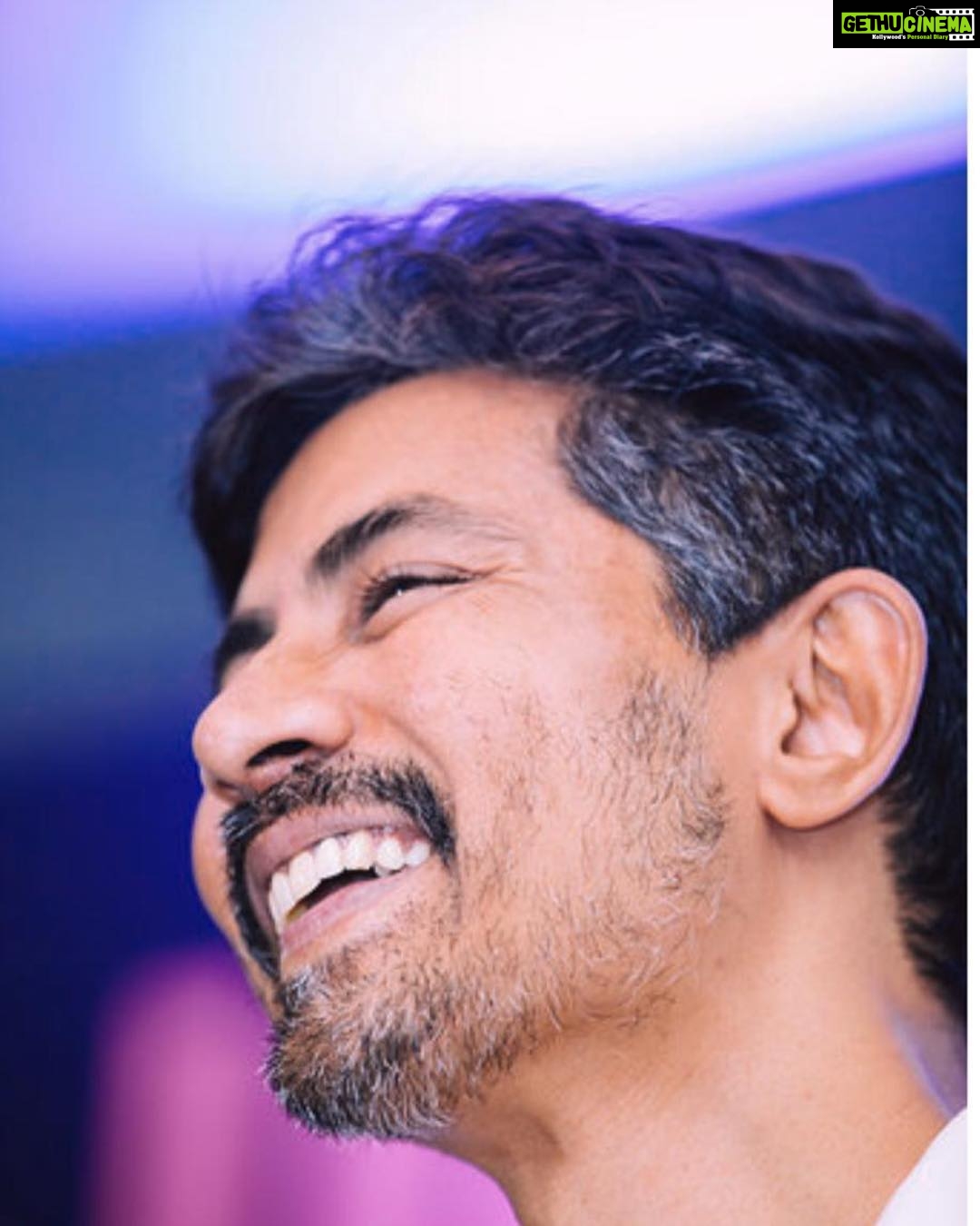 Karthik Kumar Instagram – Happy | Gethu Cinema