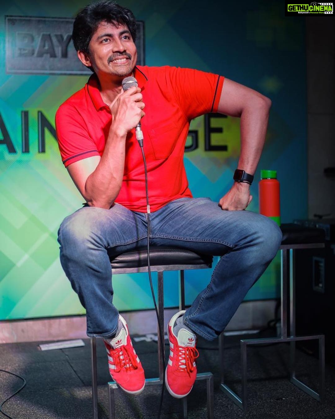 Karthik Kumar Instagram - Thanks @auhsojv - Gethu Cinema