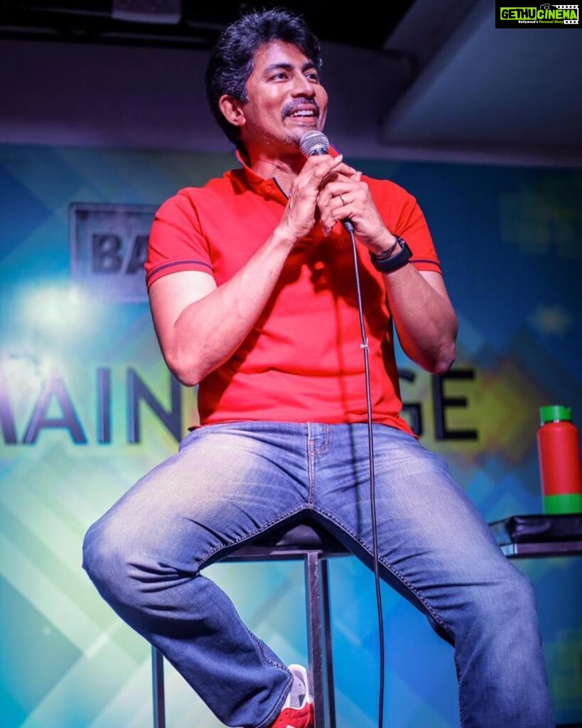 Karthik Kumar Instagram – Thanks @auhsojv | Gethu Cinema