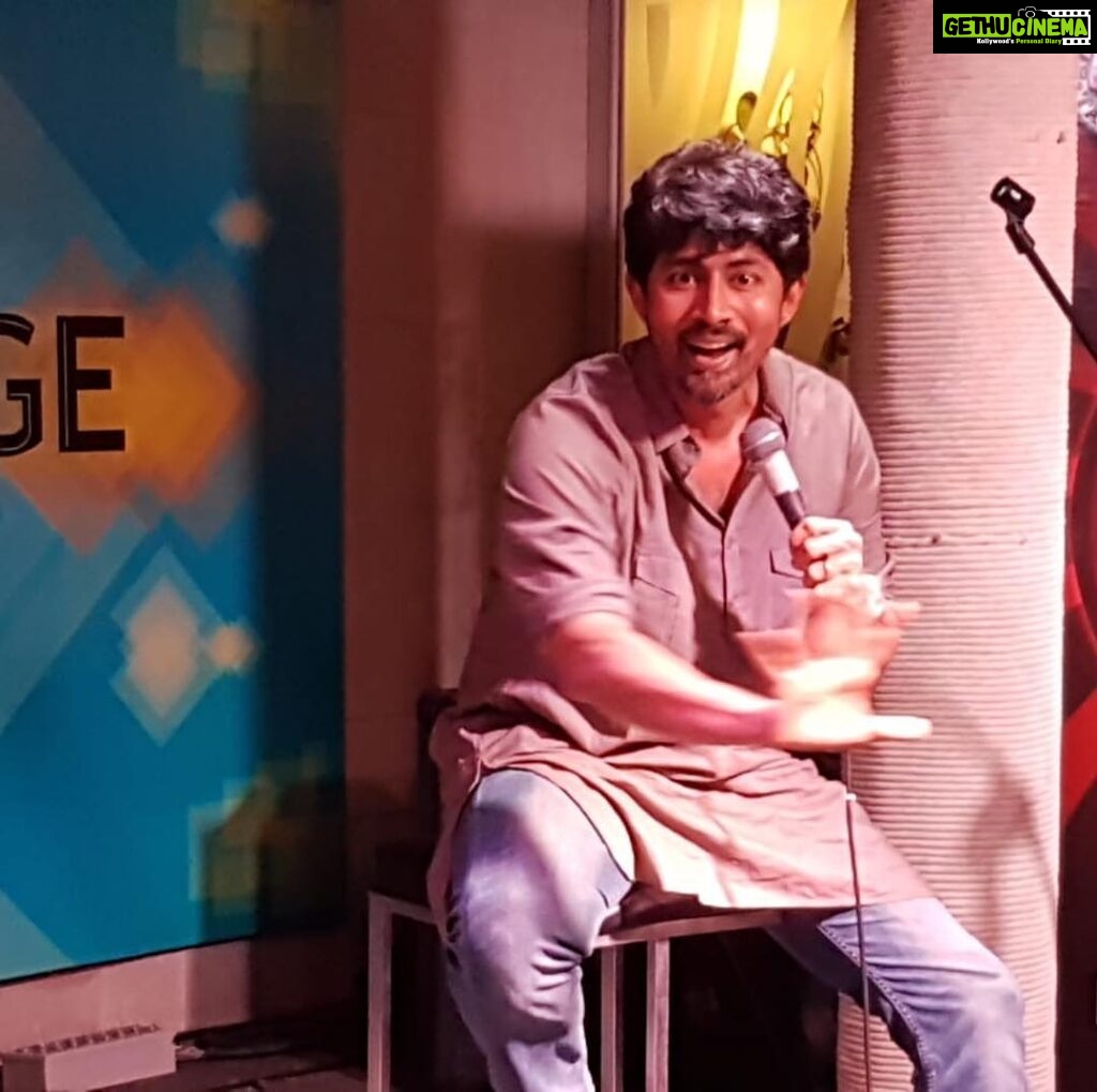 Karthik Kumar Instagram - Promoting the only religion I would ...