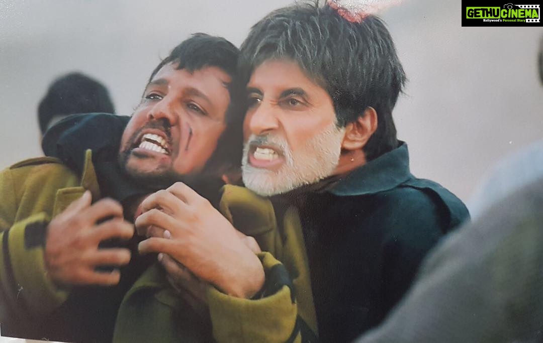 Kay Kay Menon Instagram – It took all my acting prowess to hide the joy ...