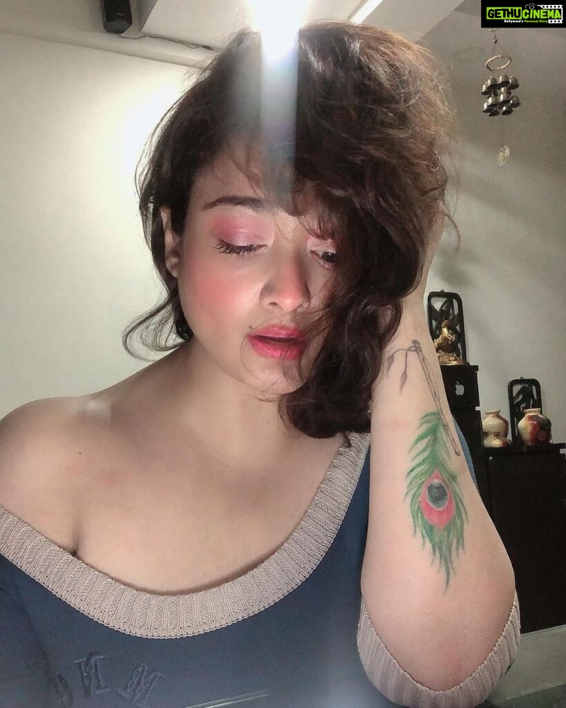 Kiran Rathod Instagram - 😈 - Gethu Cinema