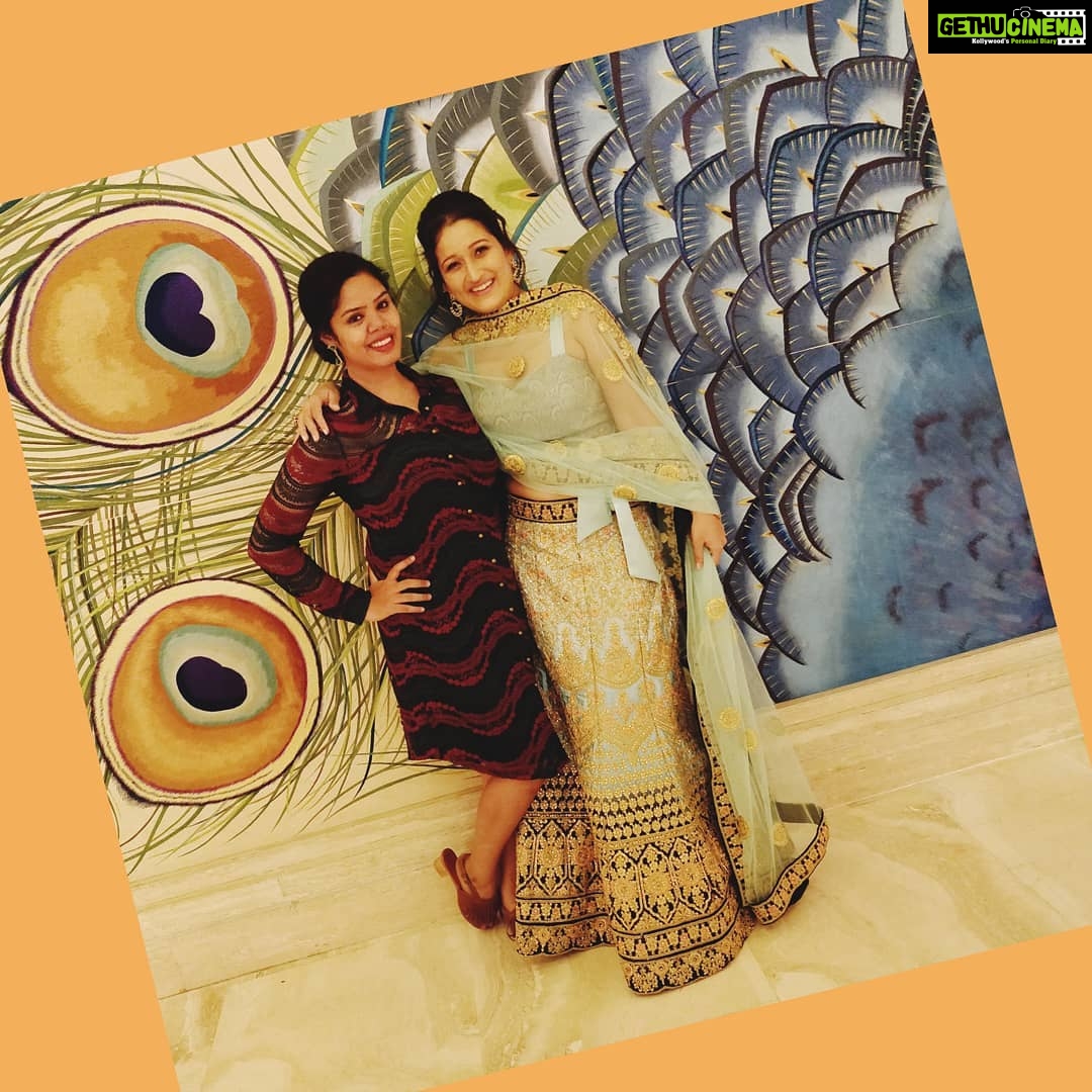 Laila Mehdin Instagram – My dear dear friend @nila_dharshini ♥️ thank ...