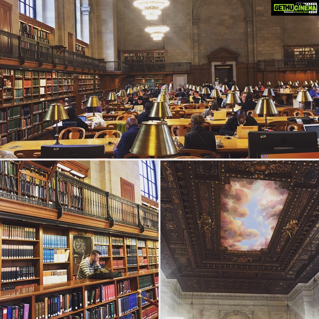 Lakshmi Priyaa Chandramouli Instagram – The Main reading hall of the ...