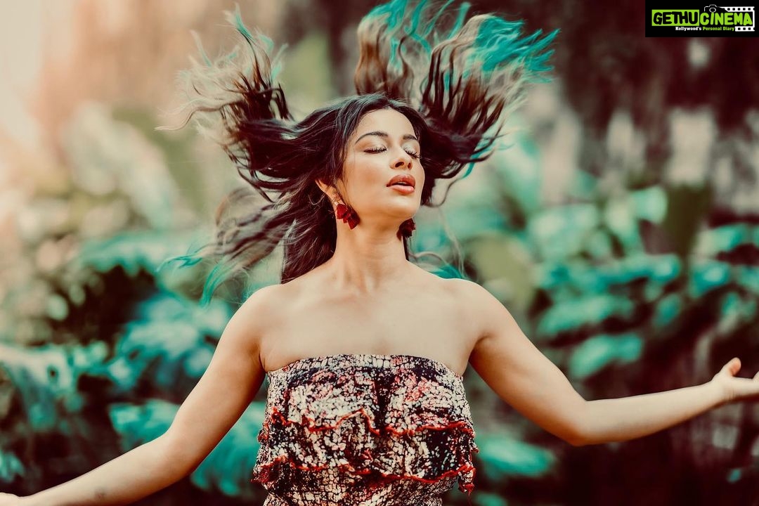 Madhuurima Instagram – Hair are the antennae of the ethereal world ...