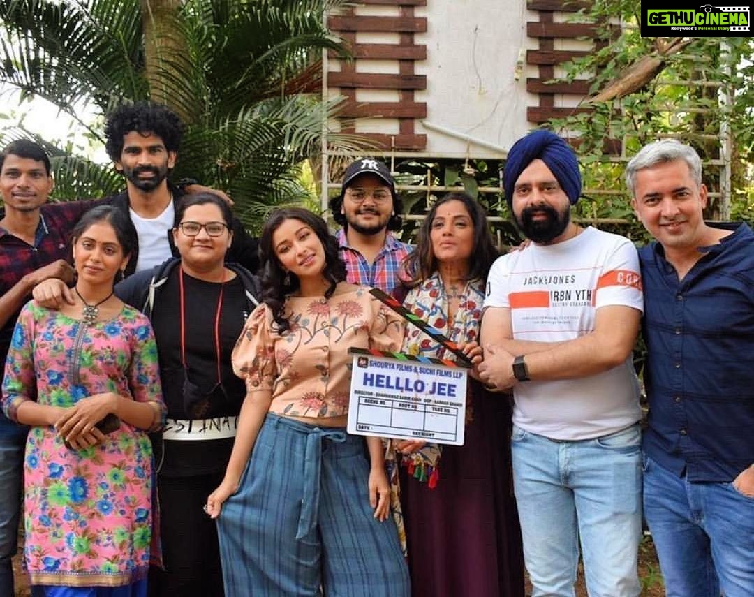 Madhuurima Instagram – And that’s how we begin ️ ️ ️. #hellljee ...