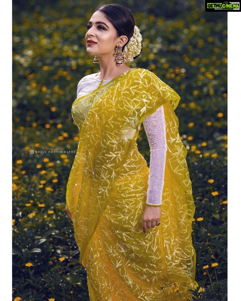 Malavika Wales Instagram – Bloom with grace wherever life plants you. 🌼 ...
