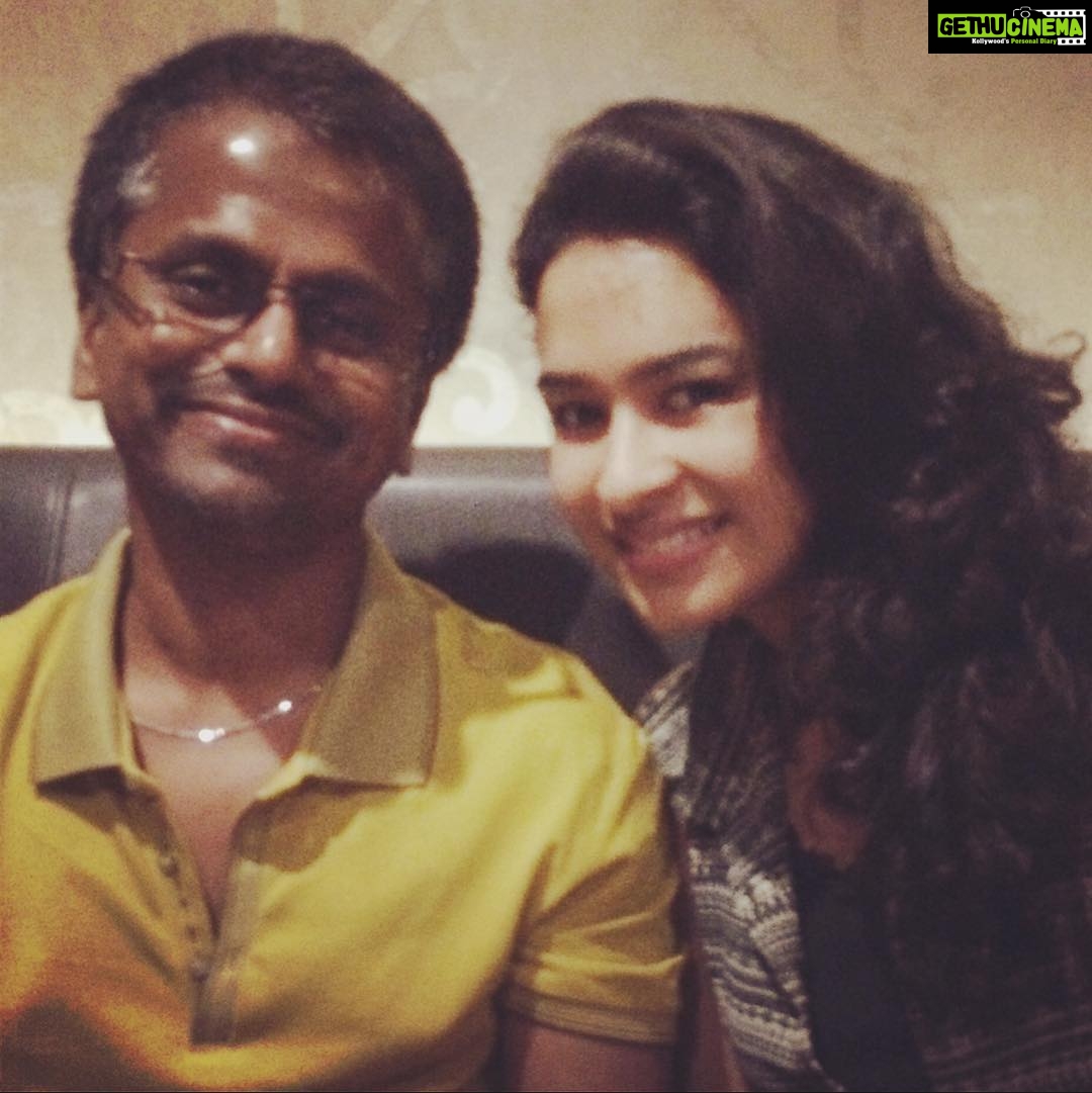 Misha Ghoshal Instagram – Most of u know @a.r.murugadoss only as a ...