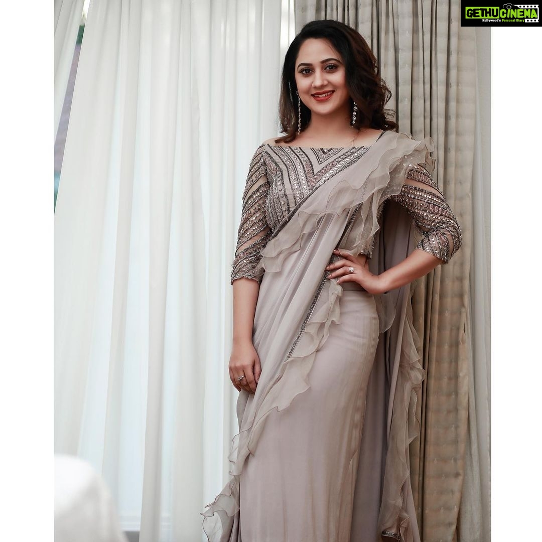 Miya George Instagram – If u r running out of tym to attend a reception or a party I highly ...