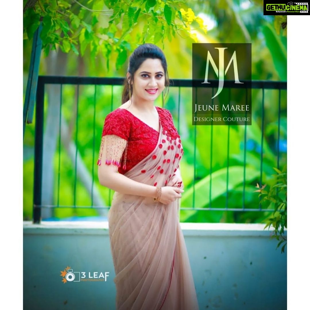 Mia George Saree