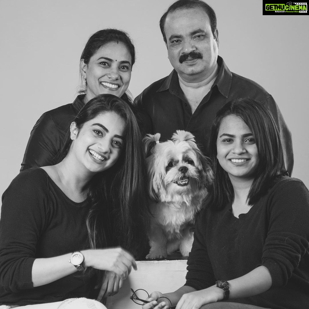 Namitha Pramod Family Photos