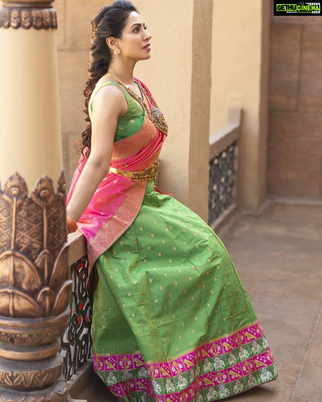 Nandini Rai Instagram – Every sari talks, more than you know and I know…. Photo click ...