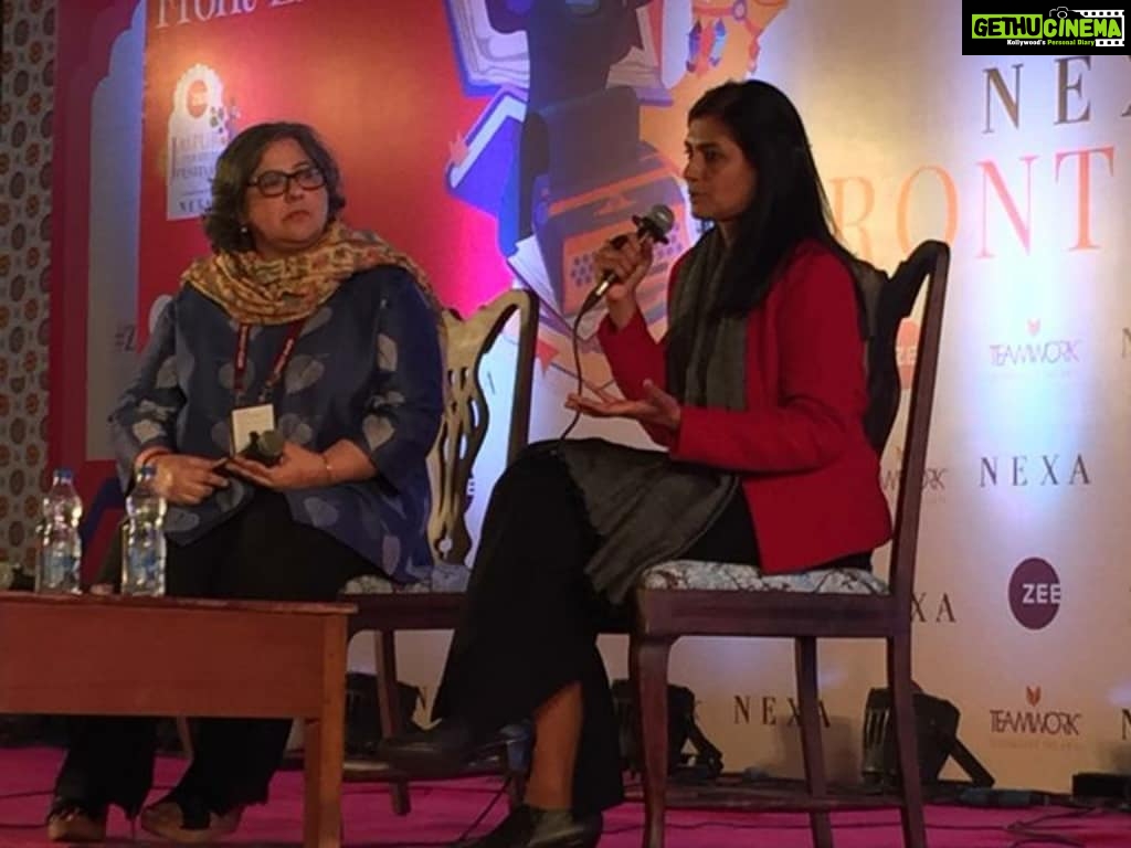 Nandita Das Instagram – Grateful to Shubha Mudgal for launching the ...