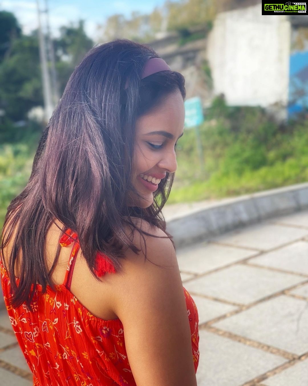 Nandita Swetha Instagram – Hello world ️ ️ ️ . . . Photography @vj ...