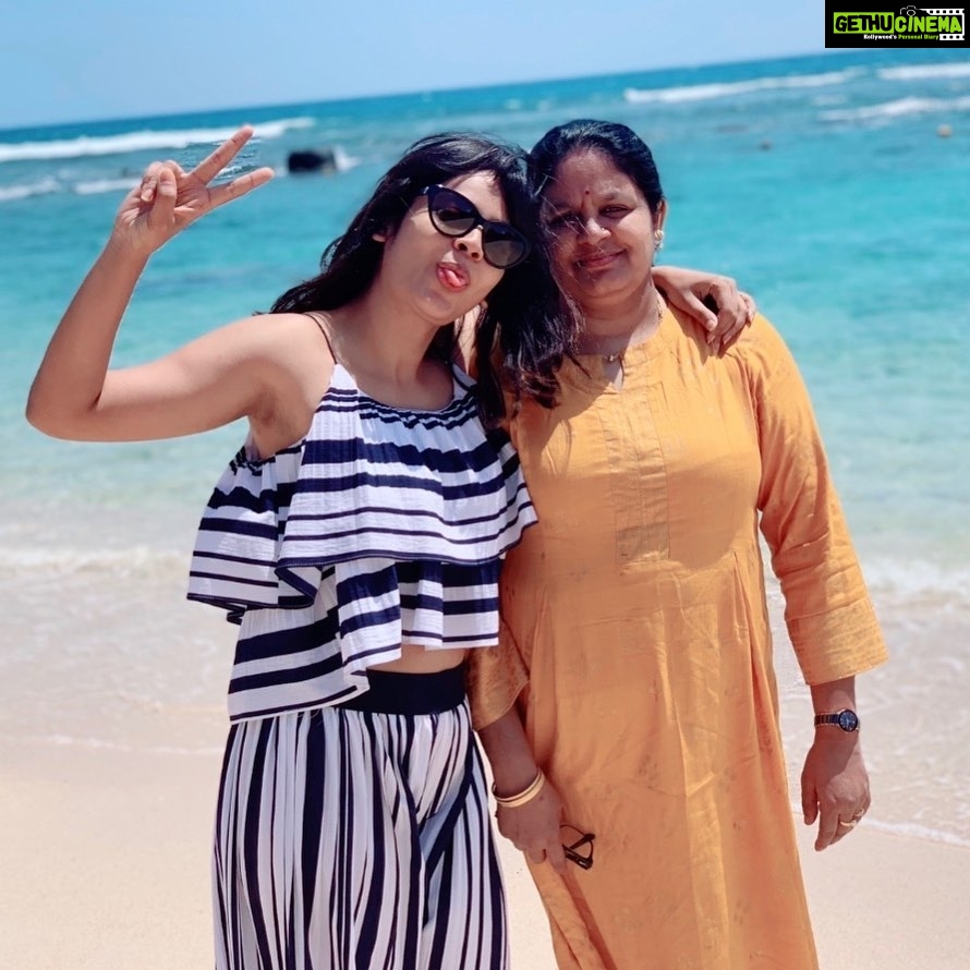 Nandita Swetha Instagram – She says I am her mother. I say u r too ...