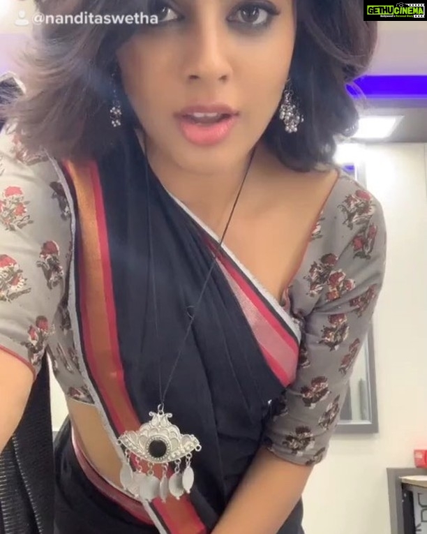 Nandita Swetha Instagram – That’s for my #Kannada fans #tiktok #actor # ...