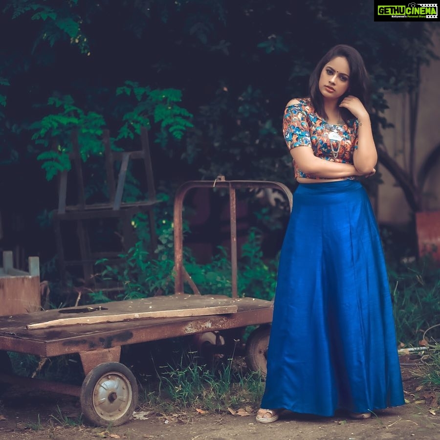 Nandita Swetha Instagram – Uploading an other pic frm dis series ...