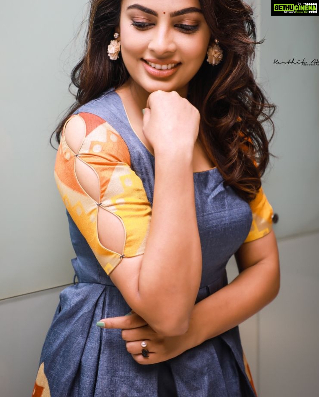 Nandita Swetha Instagram – M tired still happy to smile at the cameras ...