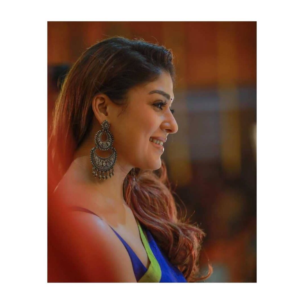 Nayanthara Instagram – Glittering Gold & Abundant Auspiciousness with ...