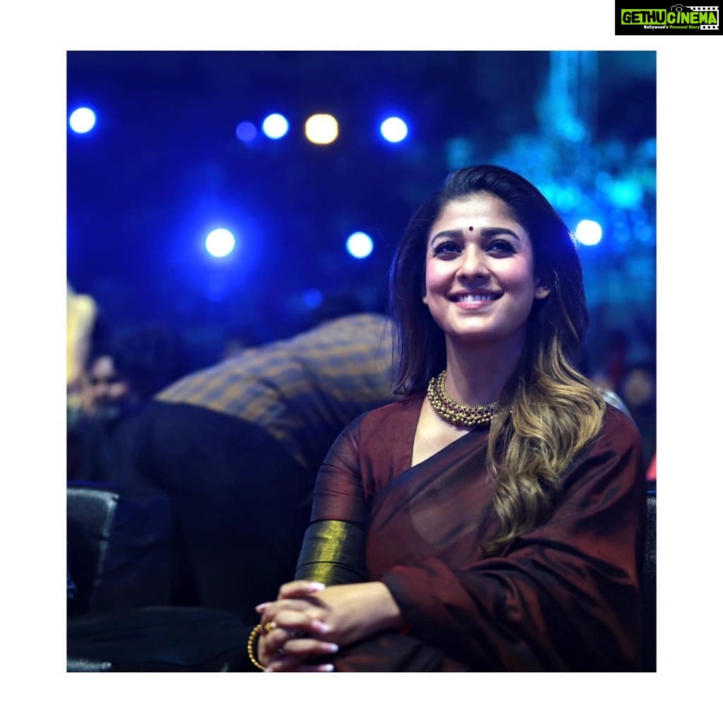Nayanthara Instagram – Blessed💫 Zee Cine Awards Tamil 2020 | Gethu Cinema