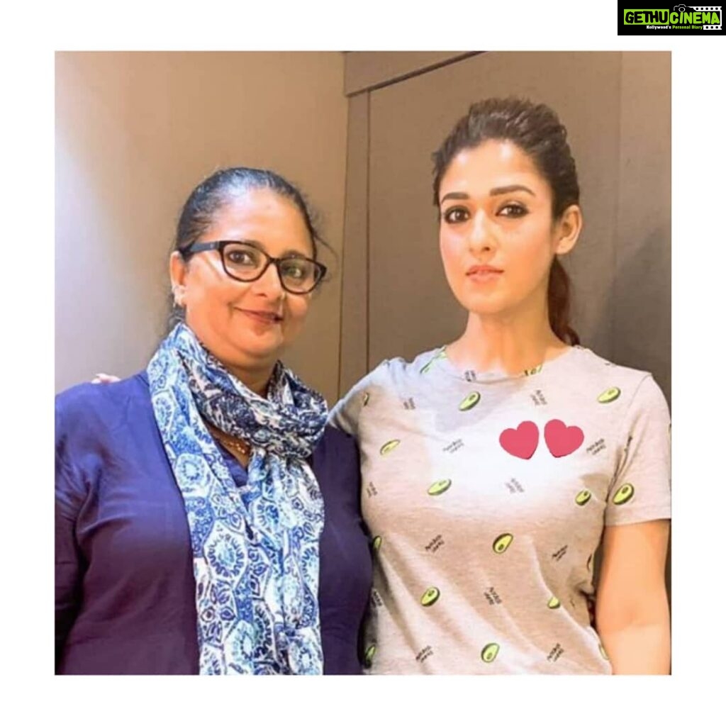 Nayanthara Instagram - I am so amazed by your love and support - Gethu ...