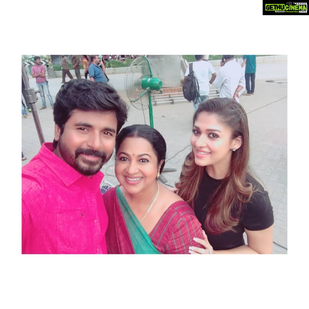 Nayanthara Instagram – SK13 ️ MR LOCAL🥛 | Gethu Cinema