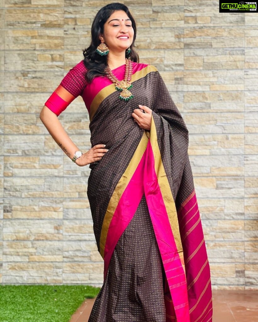Neelima Rani Instagram – My favourite for all seasons is a saree ️ in ...