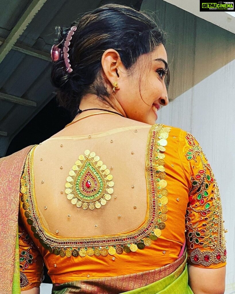 Neelima Rani Instagram – My favourite for all seasons is a saree ️ in ...