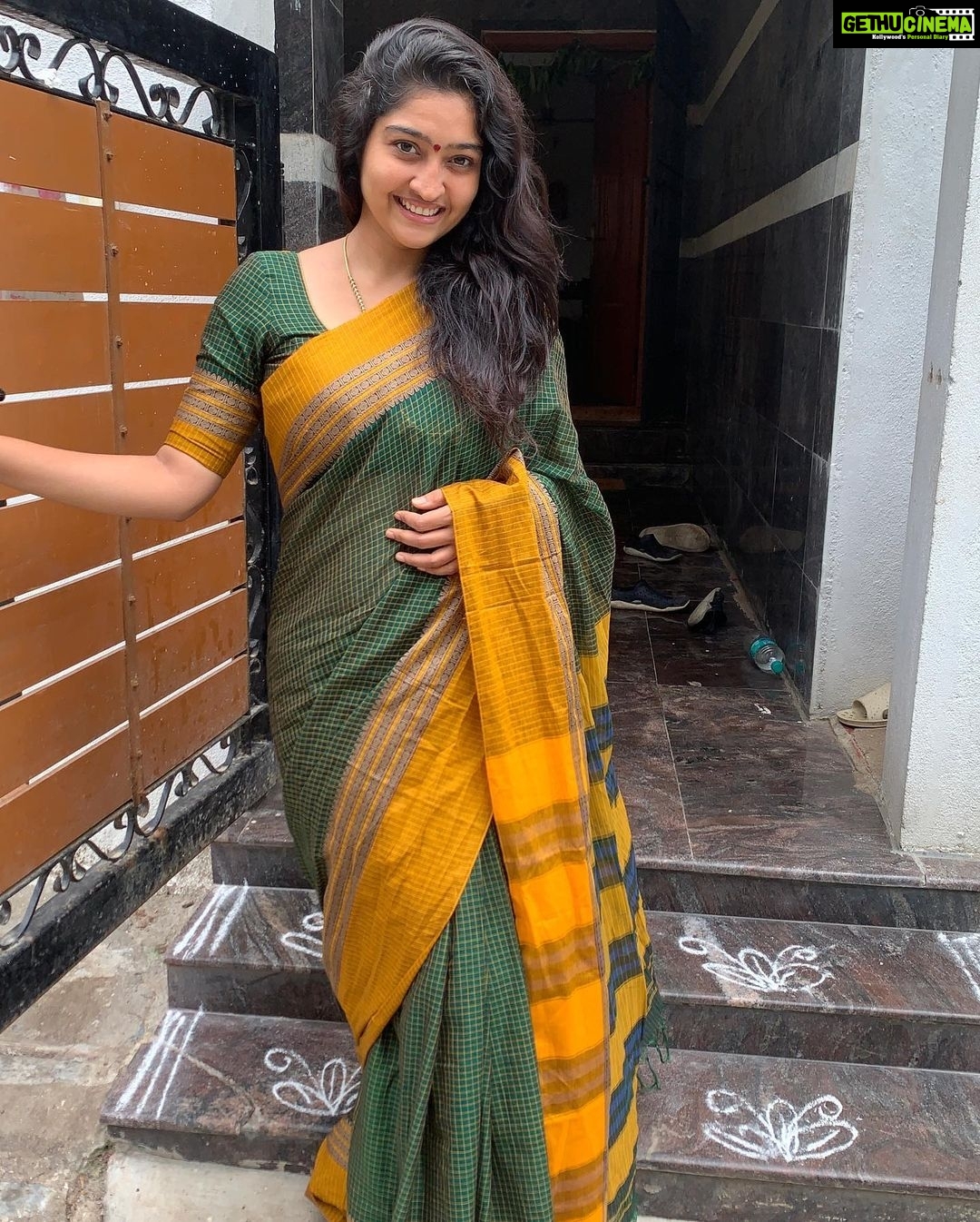 Neelima Rani Instagram – Aadi perukku vazlthukal..may goddesses shower ...