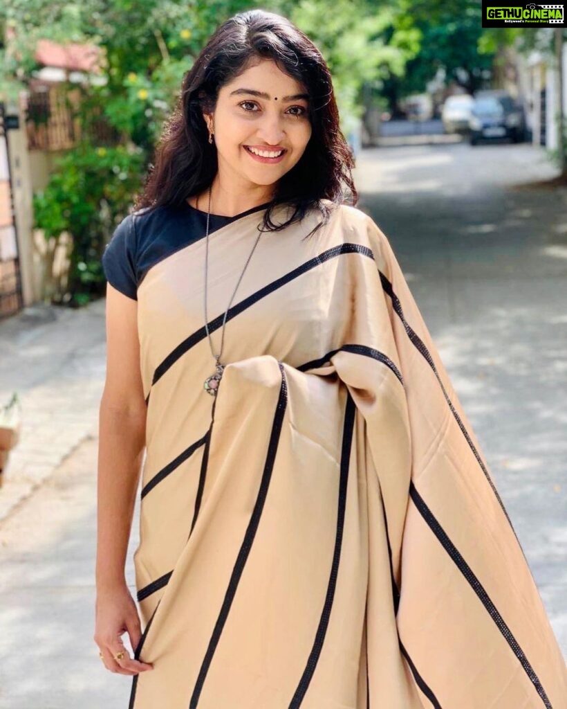 Neelima Rani Instagram – Saree my favourite attair 🥰🥰🥰 Thank you @drape ...