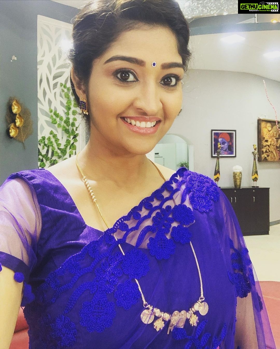 Neelima Rani Instagram – Thank you @magizhamcollections for this pretty ...