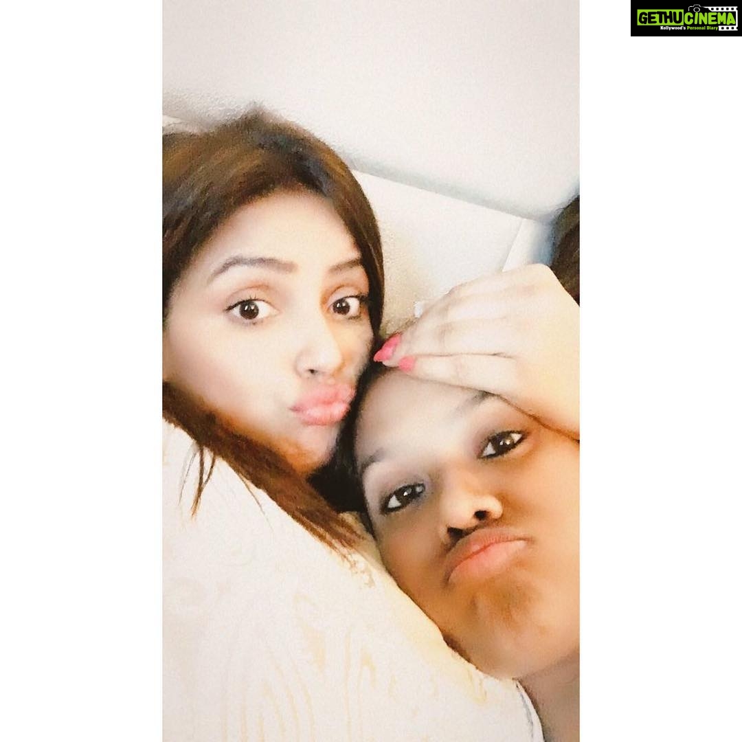 Neetu Chandra Instagram – Sisterly act.. Chacha s daughter getting ...