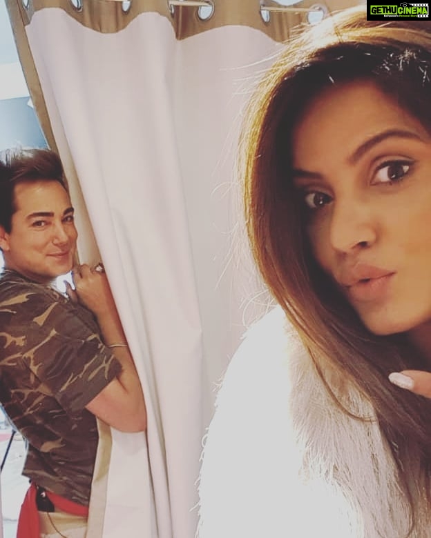 Neetu Chandra Instagram – The peeping Doll @polatteu !! You are a ...