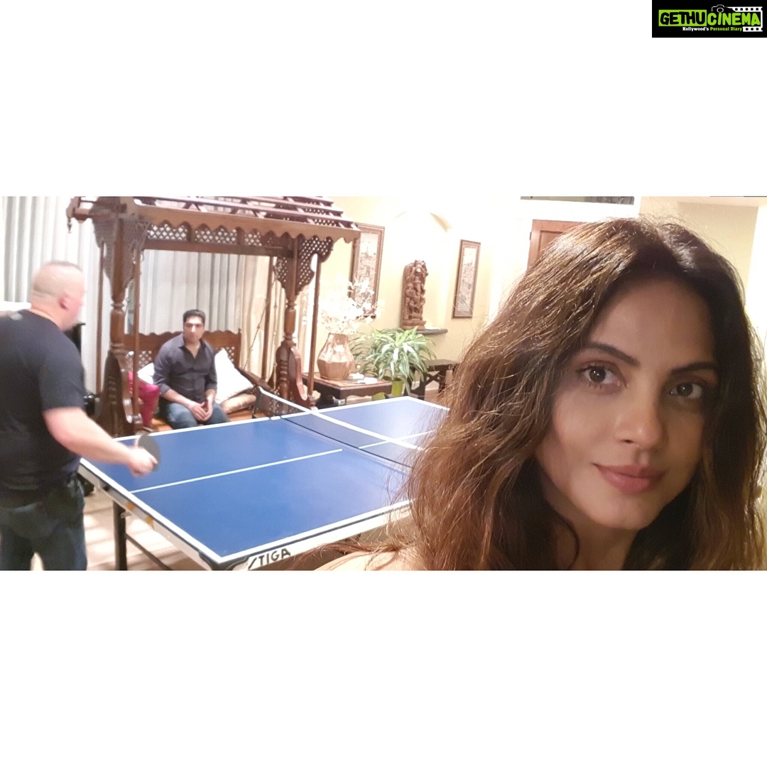 Neetu Chandra Instagram – They say its #pingpong time ! So let’s try it ...