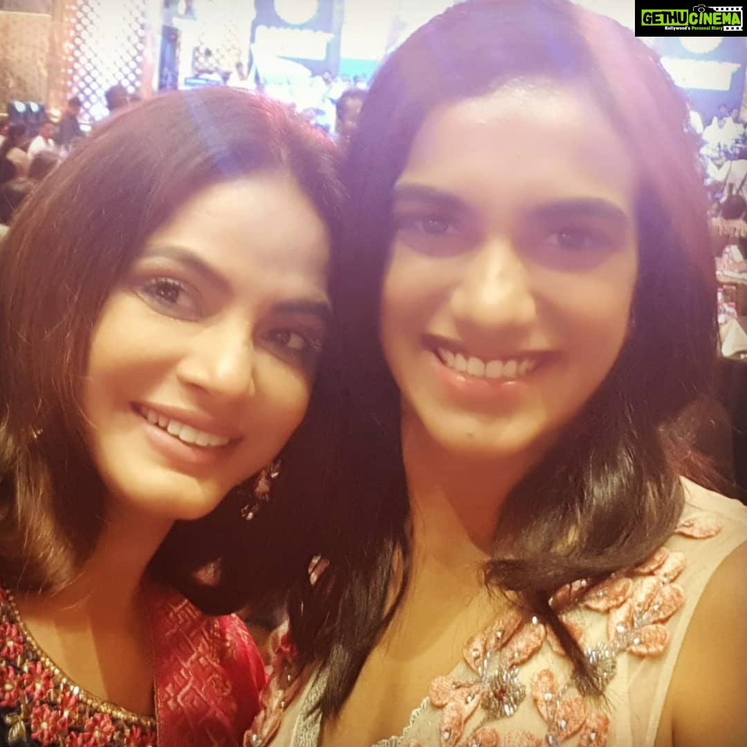 Neetu Chandra Instagram – So so proud of you my darling @pvsindhu1 Your ...