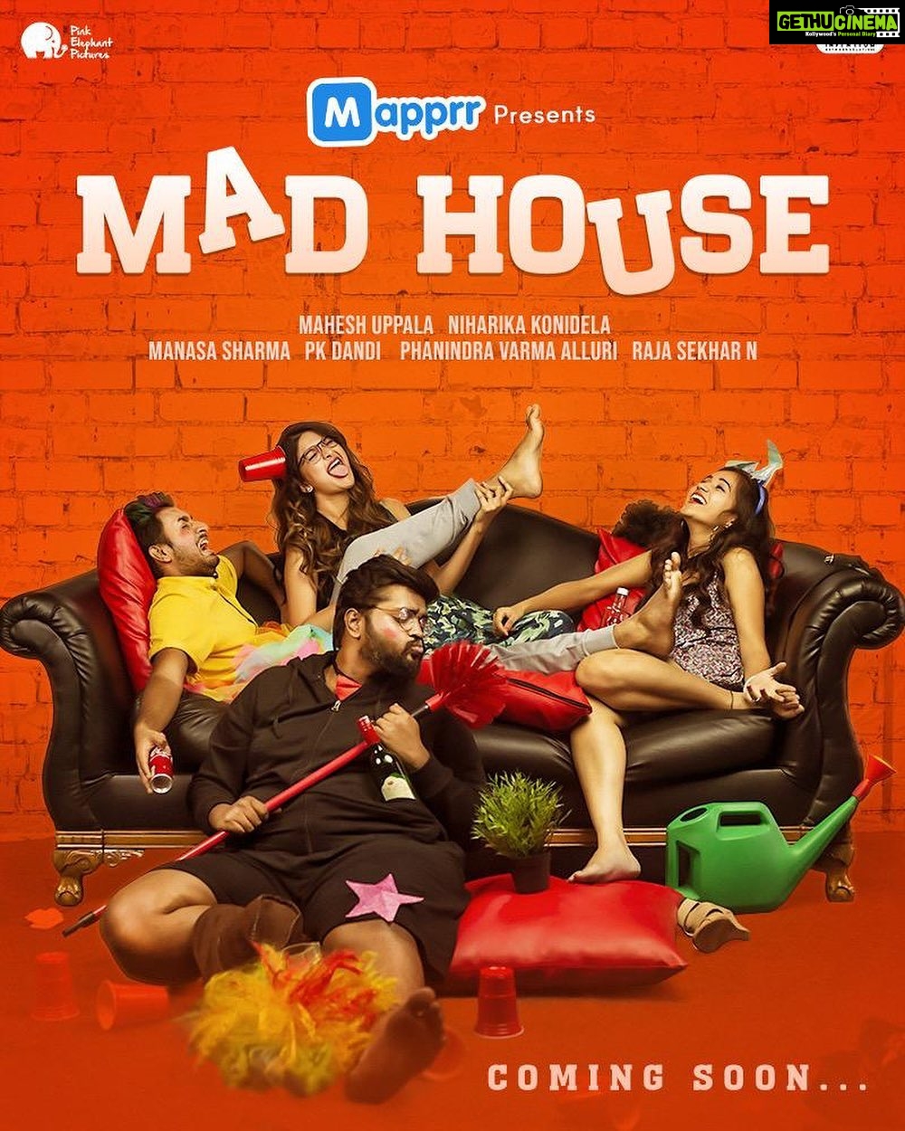 Niharika Konidela Instagram – Madhouse is a sharp,sophisticated comedy of 100 episodes that ...