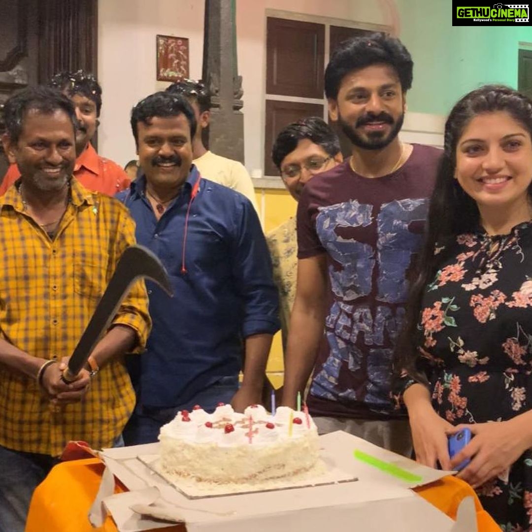 Papri Ghosh Instagram – Funtime after Pandavar illam shooting with the ...