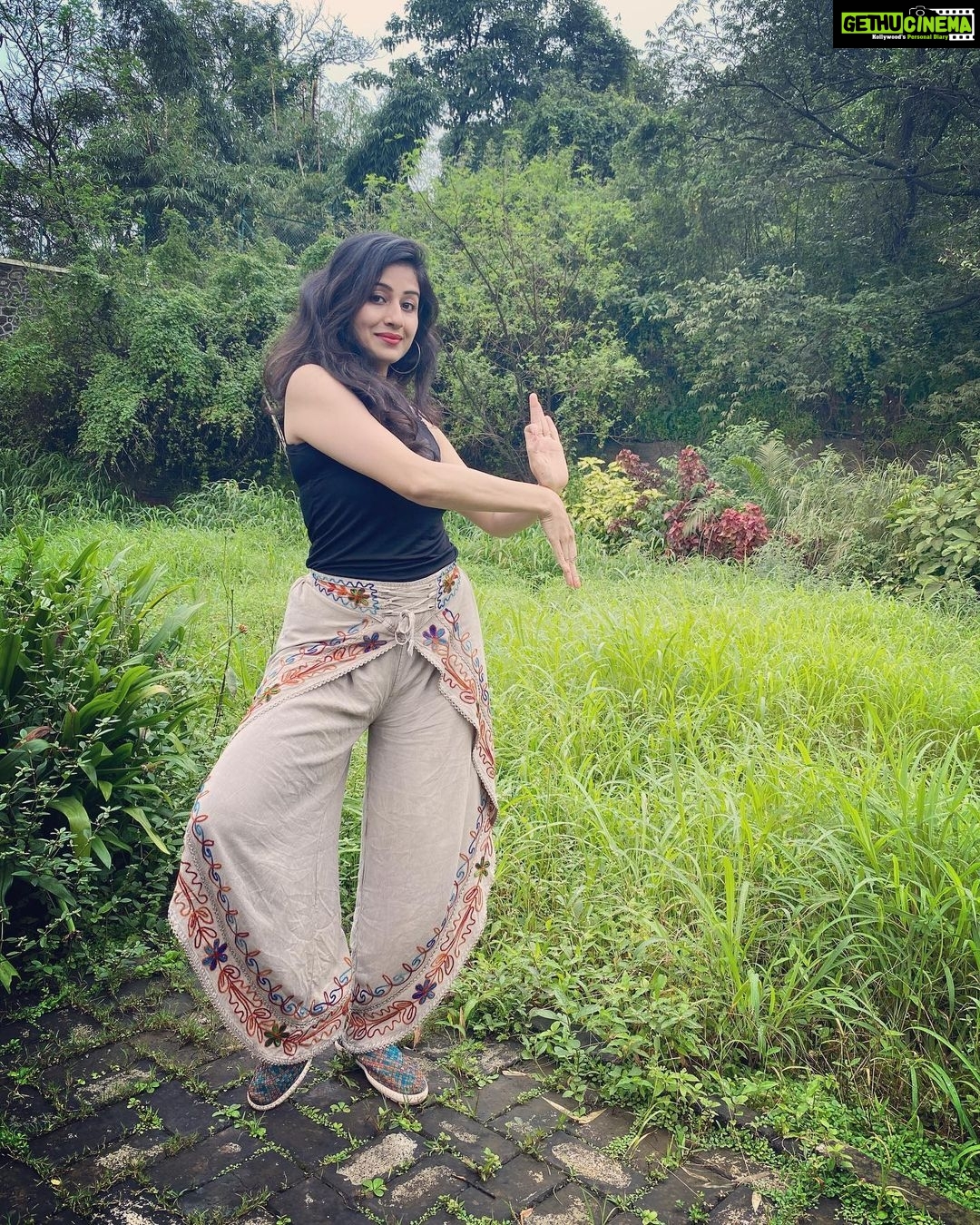 Paridhi Sharma Instagram – The earth has music for those who listen.. # ...