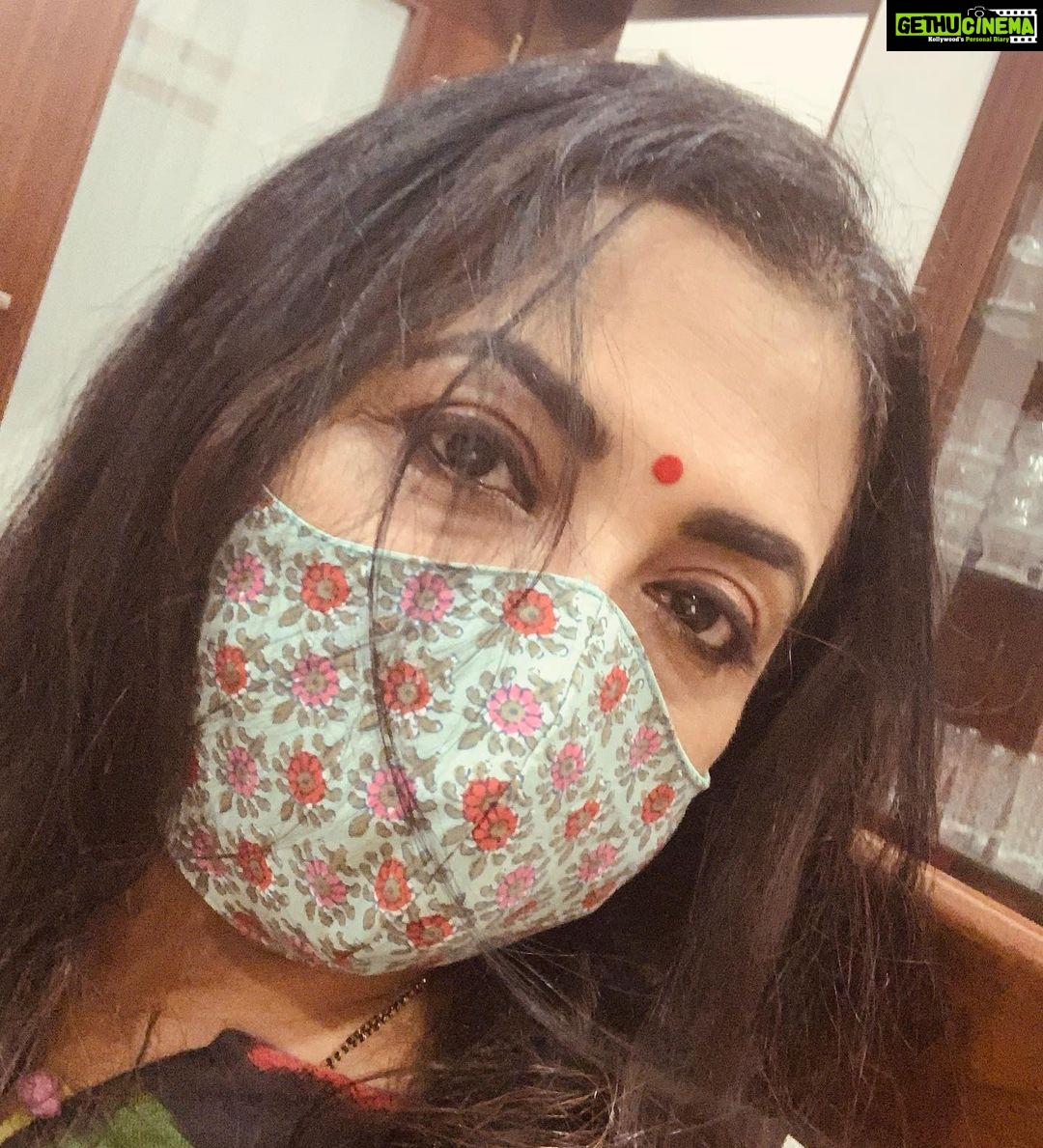 Poornima Bhagyaraj Instagram – New divine vetiver masks. Come grab ...