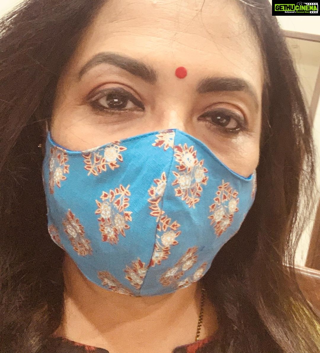 Poornima Bhagyaraj Instagram – New divine vetiver masks. Come grab ...