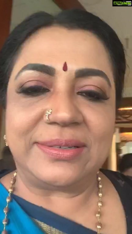 Poornima Bhagyaraj Instagram - My new serial coming up soon. Pls do ...