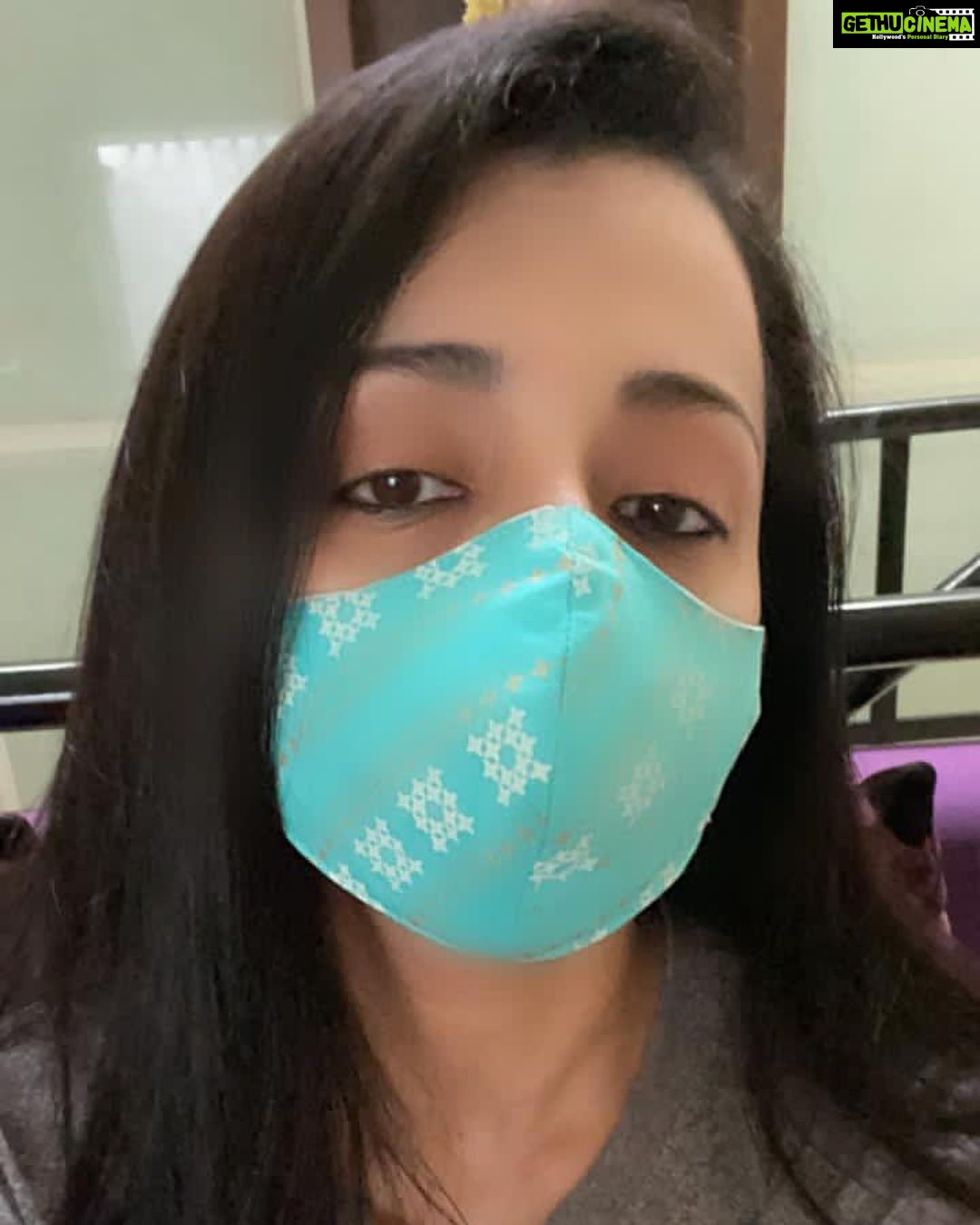 Poornima Bhagyaraj Instagram – Beautiful Trisha in our divine fragrant ...